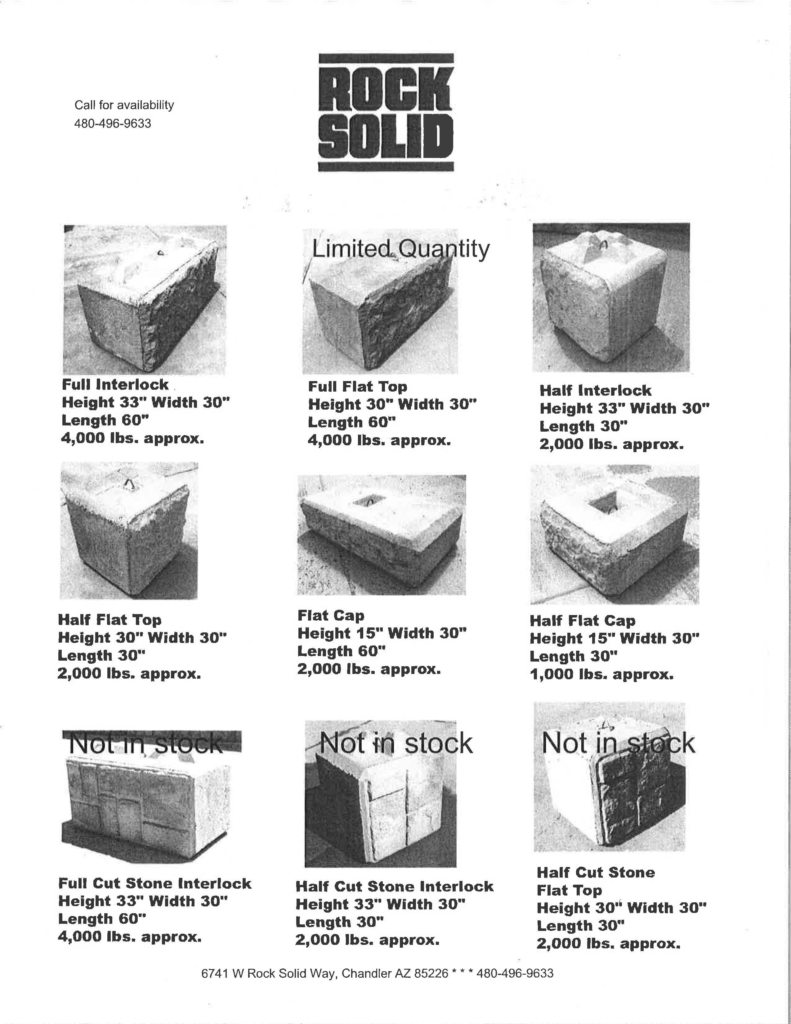 Ultrablock Info | Rock Solid Concrete