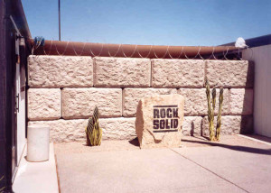 ROCK SOLID block logo | Rock Solid Concrete