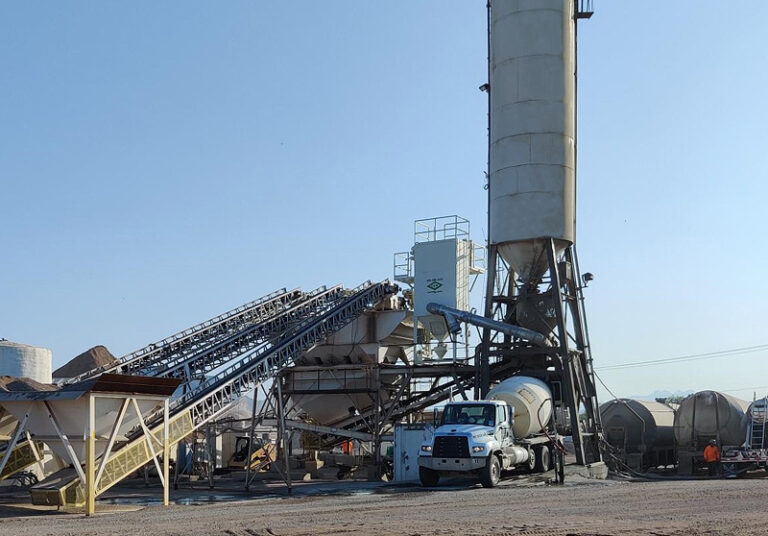 Plant 5 Mesa AZ | Rock Solid Concrete