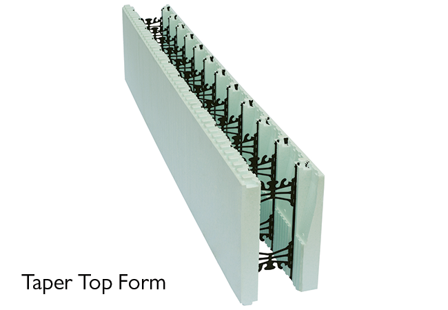 tapertop | Rock Solid Concrete