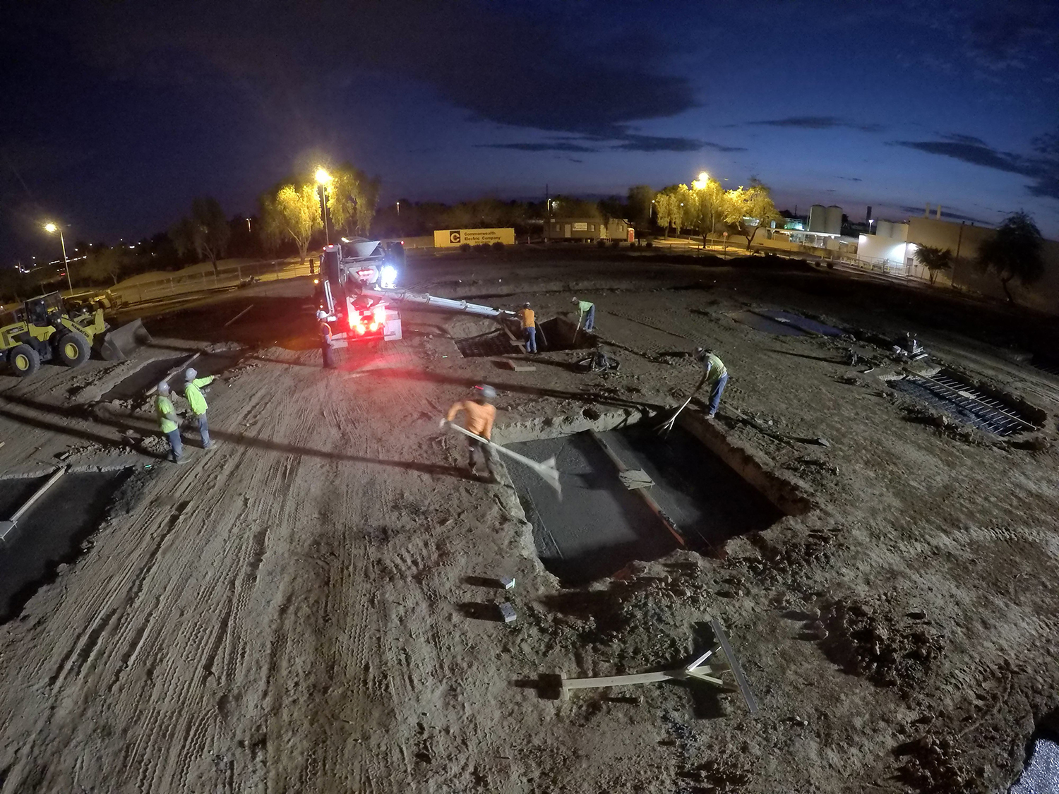 Chandler AZ – Ready Mix Concrete | Rock Solid Concrete