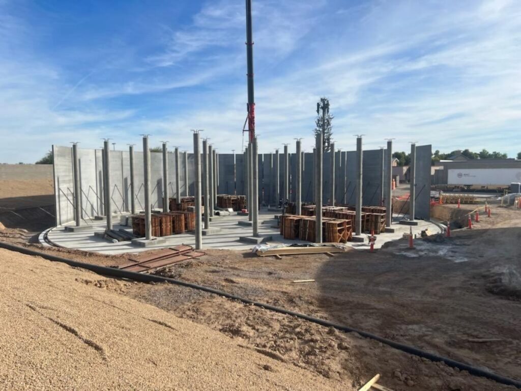 DN Gilbert Water Storage Walls 2 | Rock Solid Concrete
