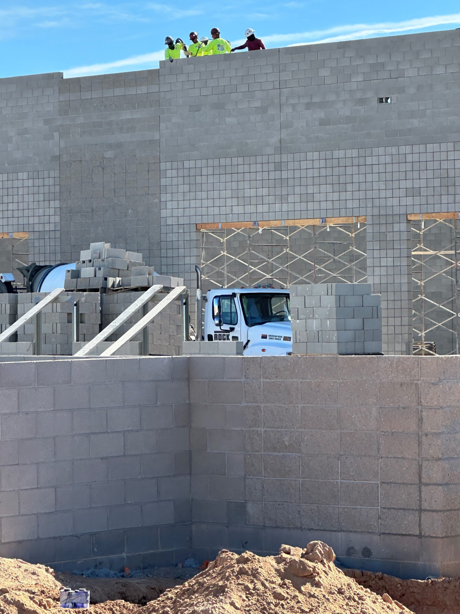 Masonry Grout | Rock Solid Concrete