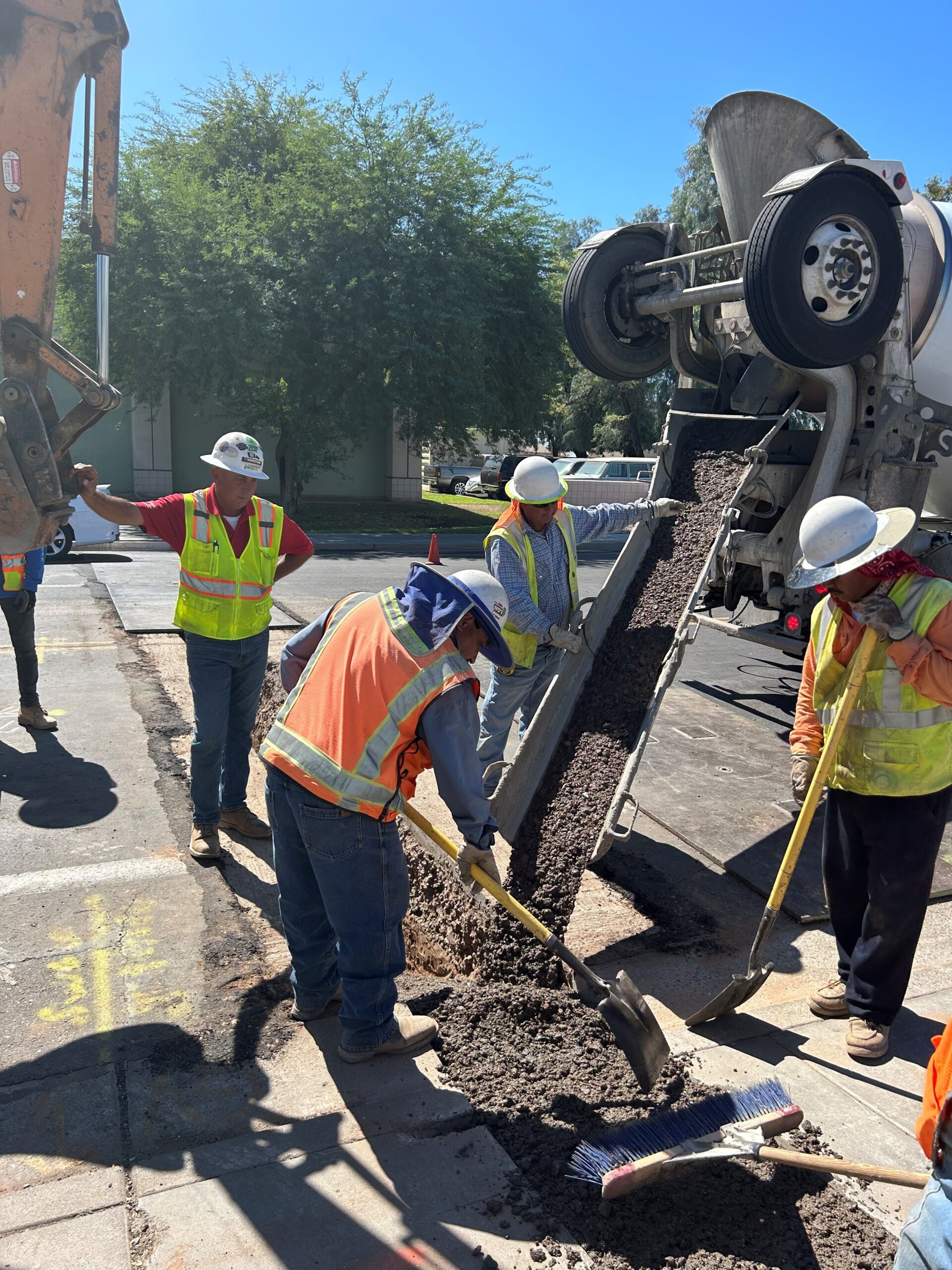 PDI Chandler Slurry | Rock Solid Concrete