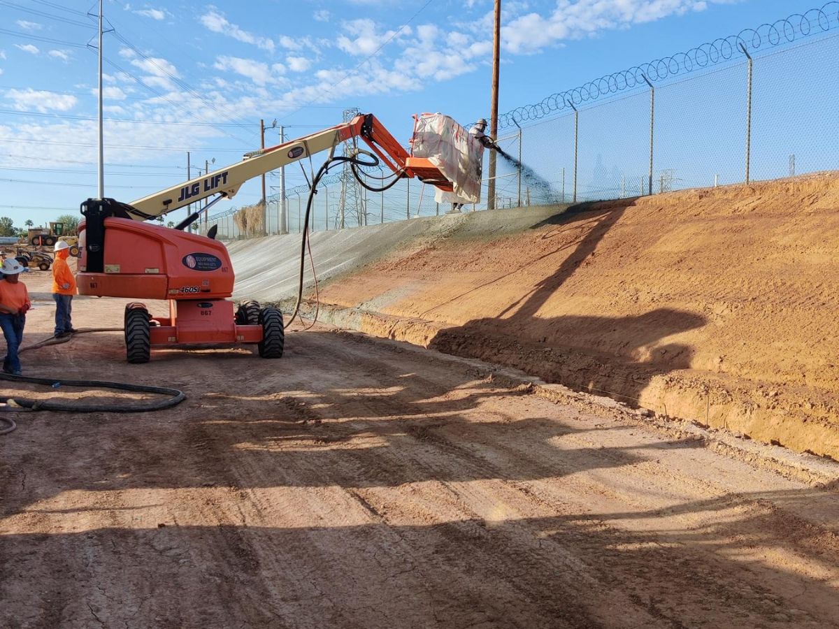 Shotcrete | Rock Solid Concrete