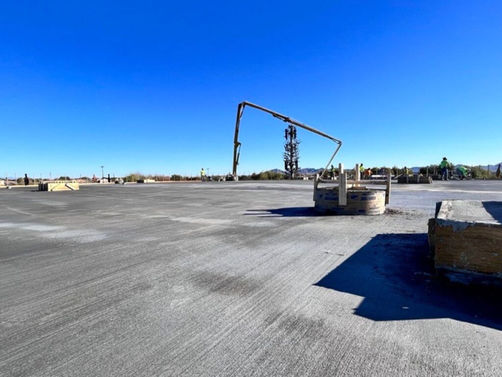 3 Gilbert Water Storage – Top of Tank | Rock Solid Concrete