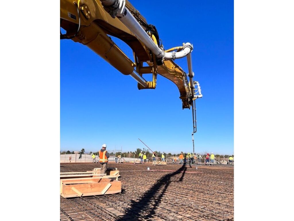 4 Gilbert Water Storage – Top of Tank Rebar | Rock Solid Concrete